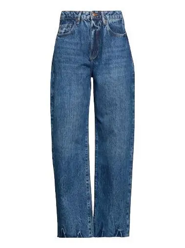 Armani Exchange Wide-leg Jeans - Blue
