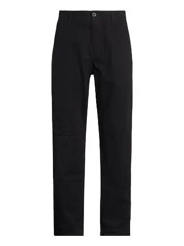 C.P. COMPANY Cotton Twill Pants - Black