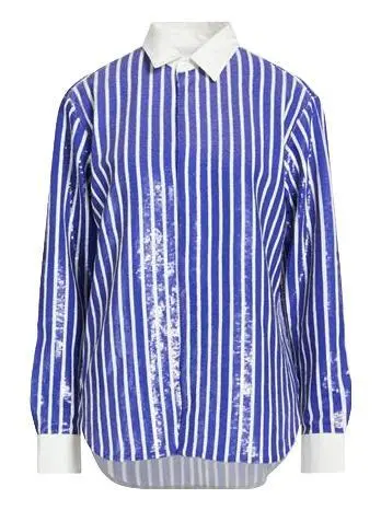 Polo Ralph Lauren Striped Sequin Shirt - Blue