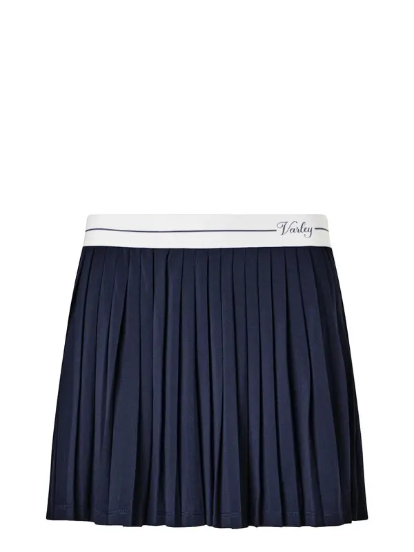 Varley Clemency High-rise Skort - Blue