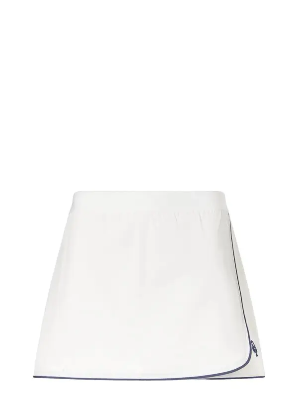 Varley Anaya Jersey Skort - White