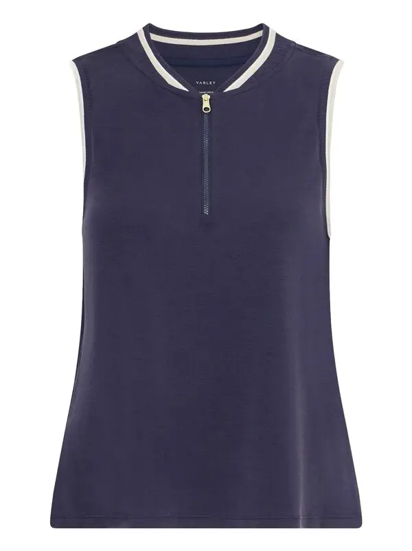Varley Inga Jersey Tank Top - Blue