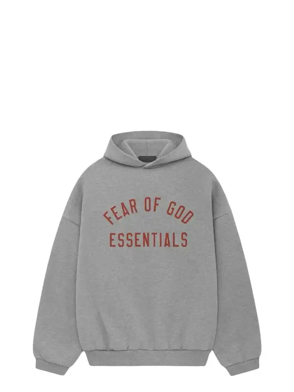 Fear Of God Fleece Hooded Hoodie - Grey