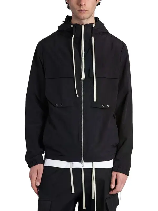 STATE OF ORDER Ataka Drawstring Hooded Jacket - Black