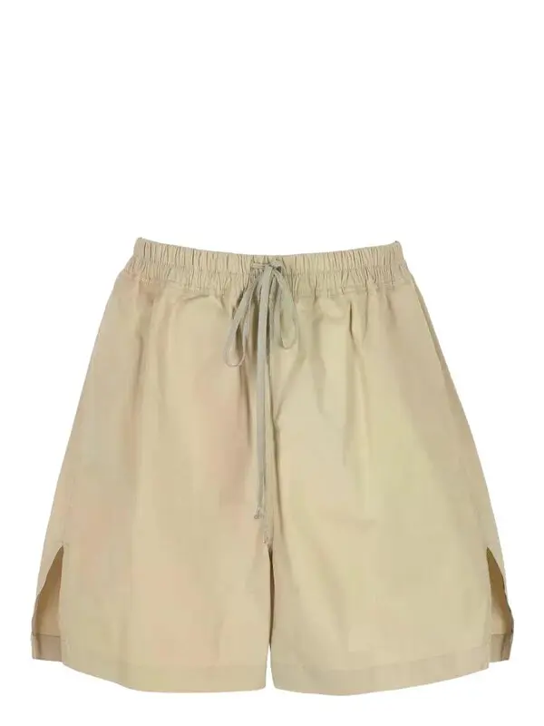 Rick Owens Temple Drawstring Side-slit Boxers - Neutrals