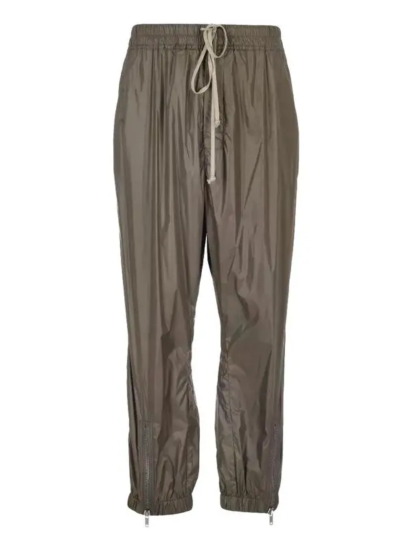 Rick Owens Tecuatl Zip-cuff Track Pants - Brown