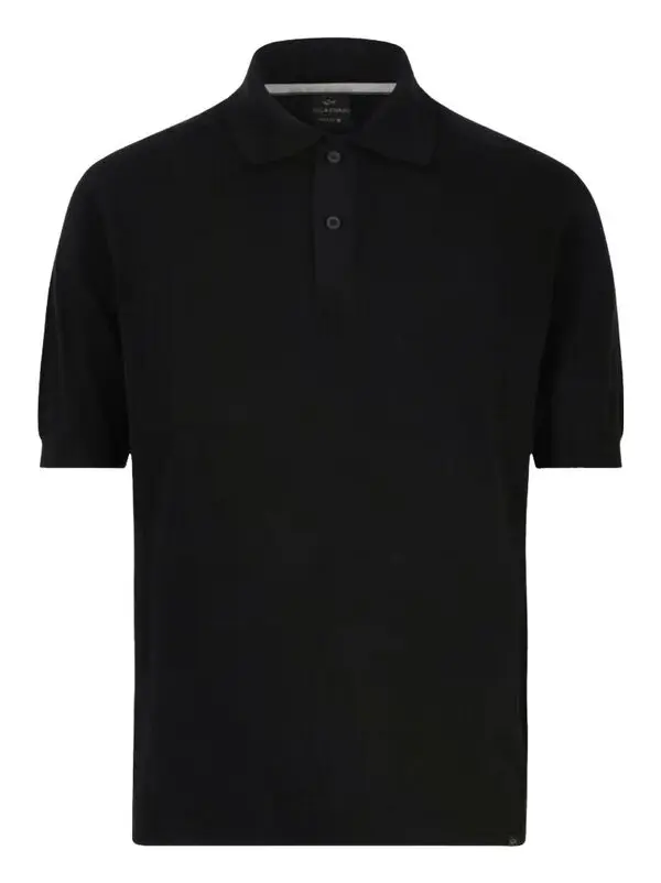 Paul & Shark Short-sleeve Polo Shirt - Black