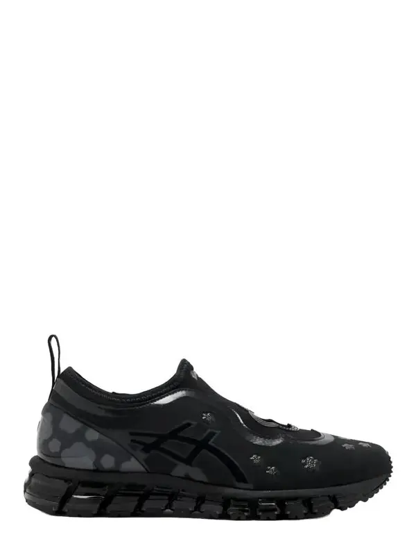 Asics Cecilie Bahnsen X Flower Embellished Sneakers - Black