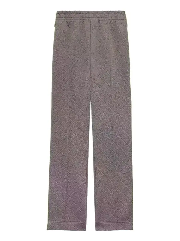 Casablanca Tennis Jacquard Track Trousers - Grey