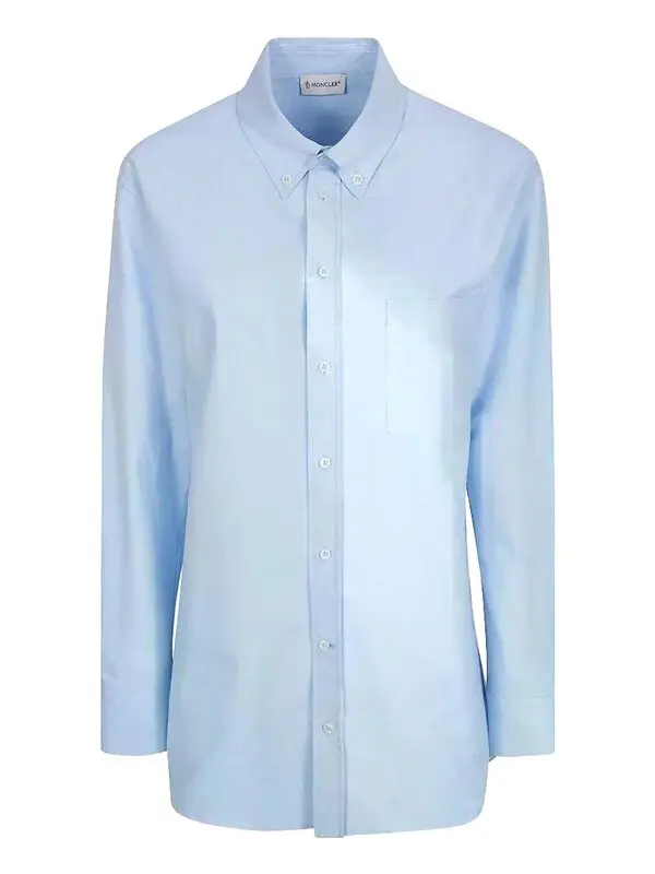 Moncler Button-down Shirt - Blue