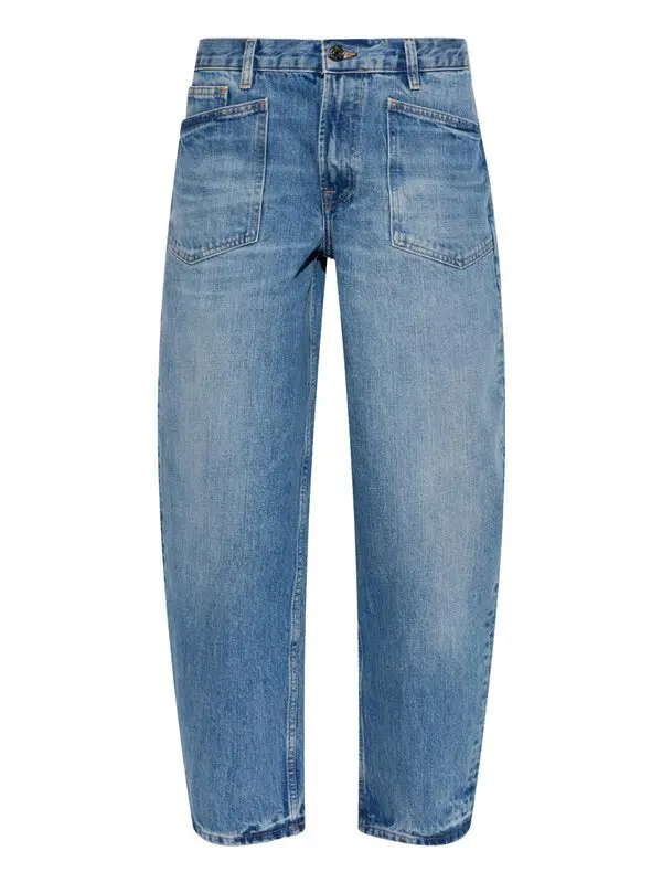 SAMSØE SAMSØE Saveyra Jeans - Blue