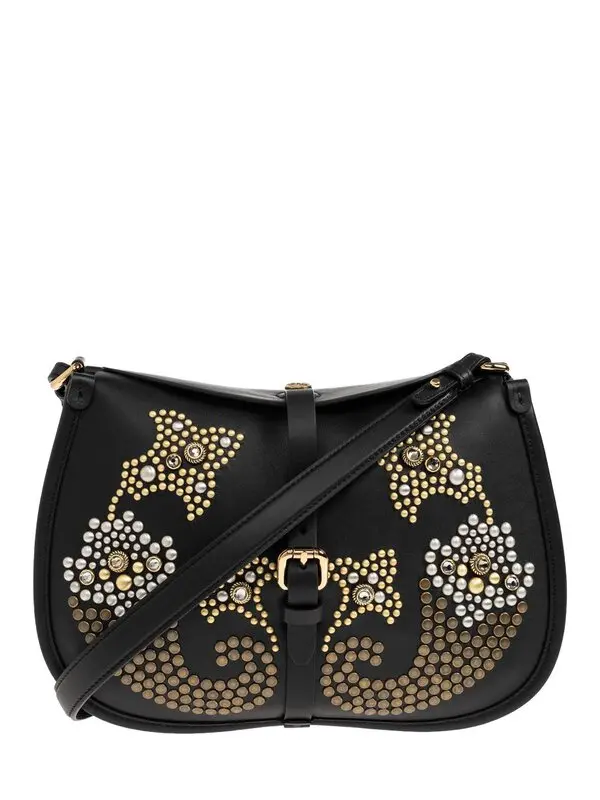 Etro Medium Saddle Bag - Black