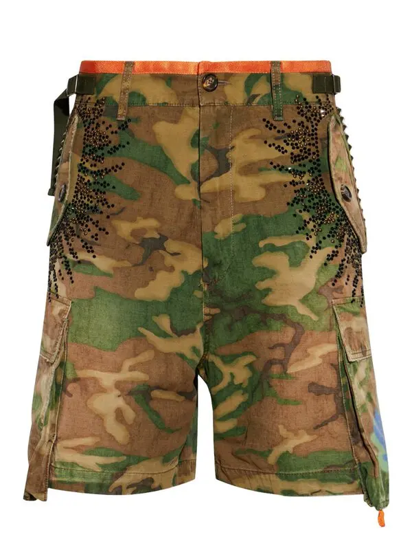 Dsquared2 Cargo Shorts - Green