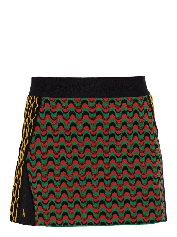 PUMA X Ahluwalia Ss26 Miniskirt - Multicolour