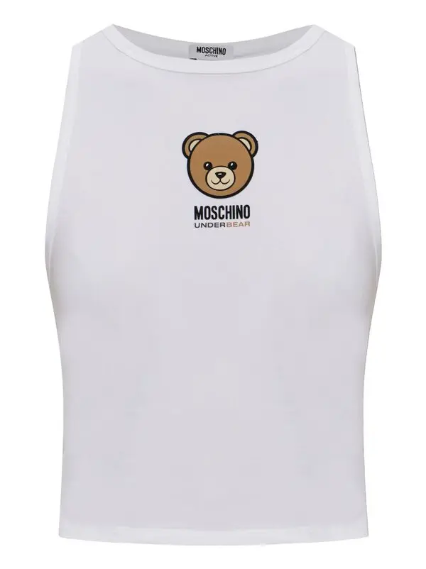 Moschino Active Line Top - White