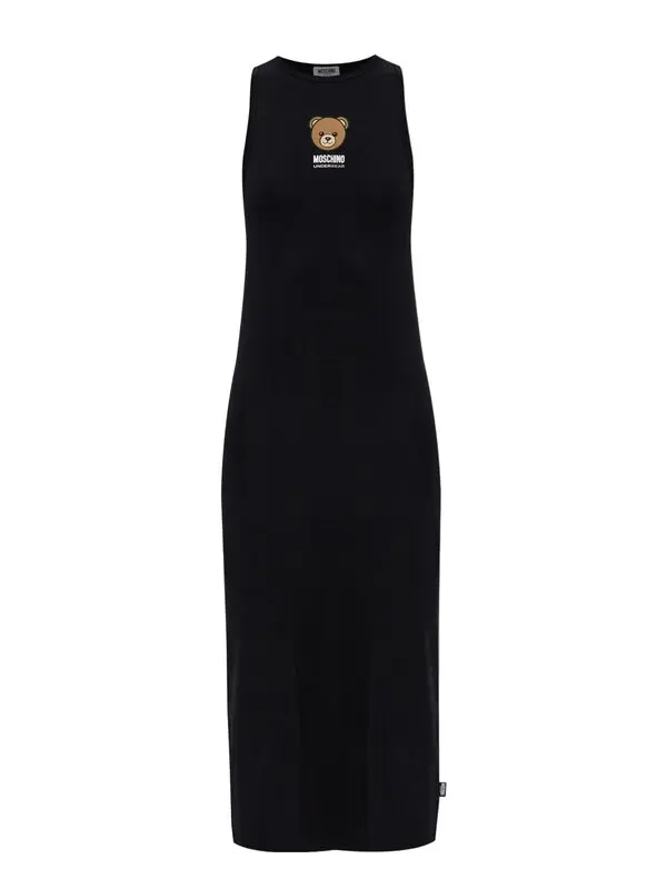 Moschino Active Line Top - Black