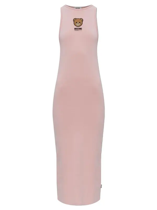 Moschino Active Line Midi Dress - Pink