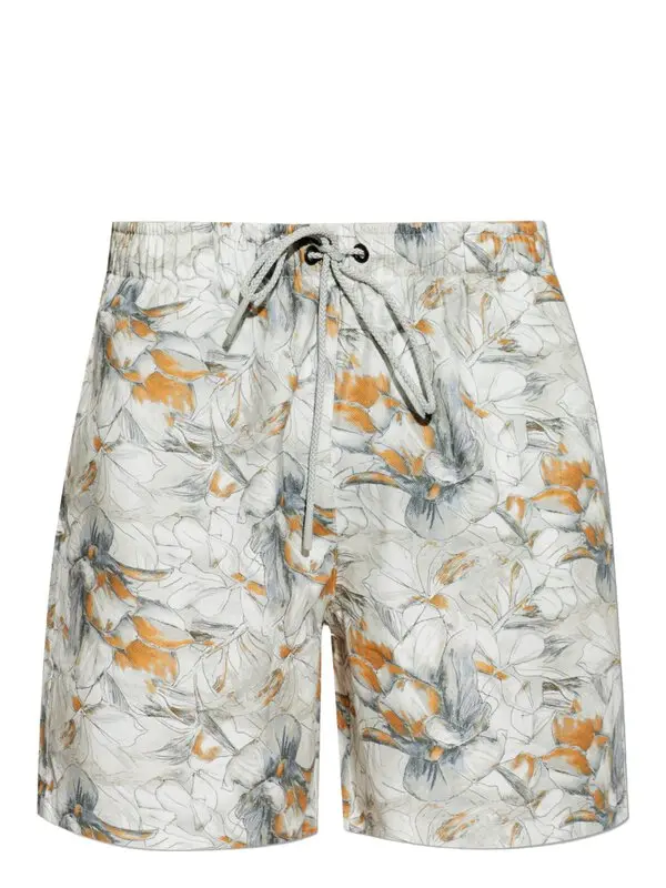 Hanro Travelwear’ Collection Shorts - Cream