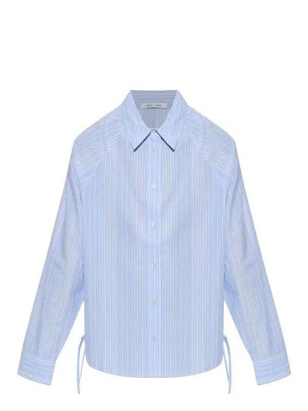 SAMSØE SAMSØE Sarita Shirt - Blue