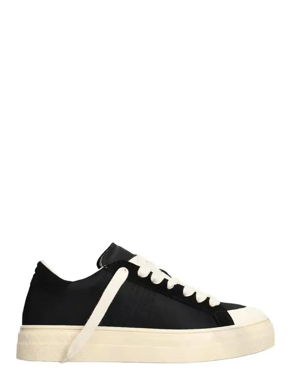 DEMNA Panelled Low-top Sneakers - Black