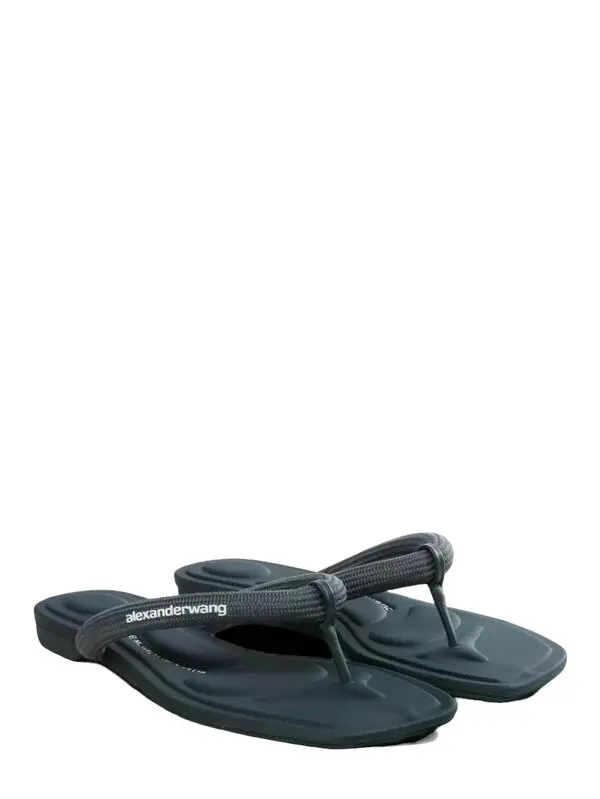 Alexander Wang Jenna Thong Sandals - Grey
