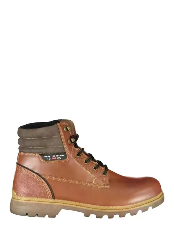 Carrera Eyewear Lace-up Padded-collar Boots - Brown