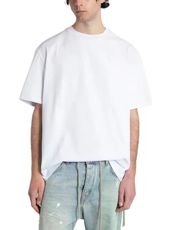 STATE OF ORDER Graphic-print Short-sleeve T-shirt - White