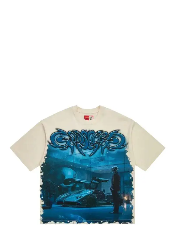 GODSPEED Showroom Miami Superrun T-shirt - Neutrals
