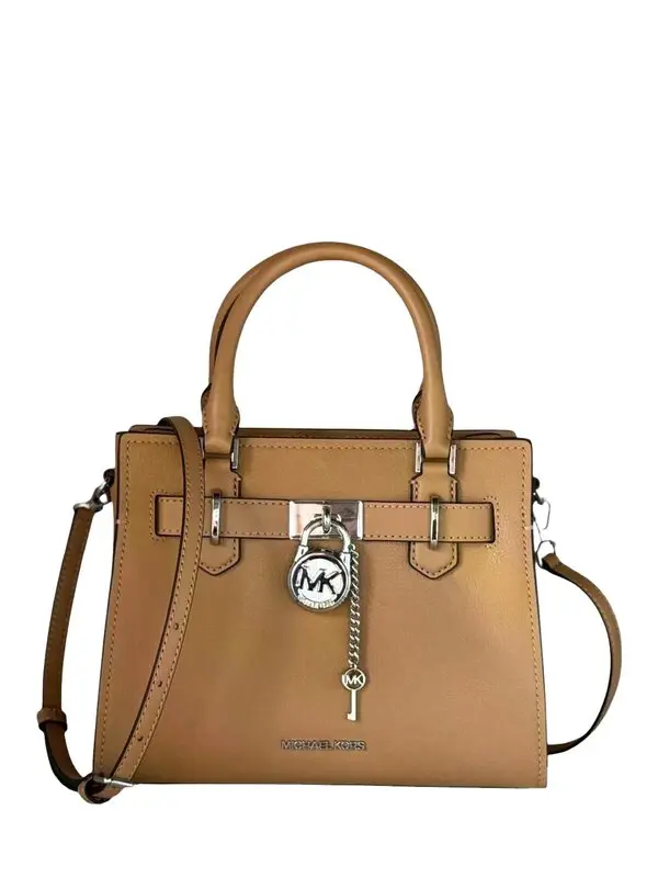 Michael Kors Hamilton Satchel Bag - Neutrals