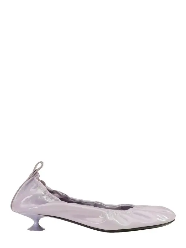 SERGIO ROSSI Gathered Pumps - Purple