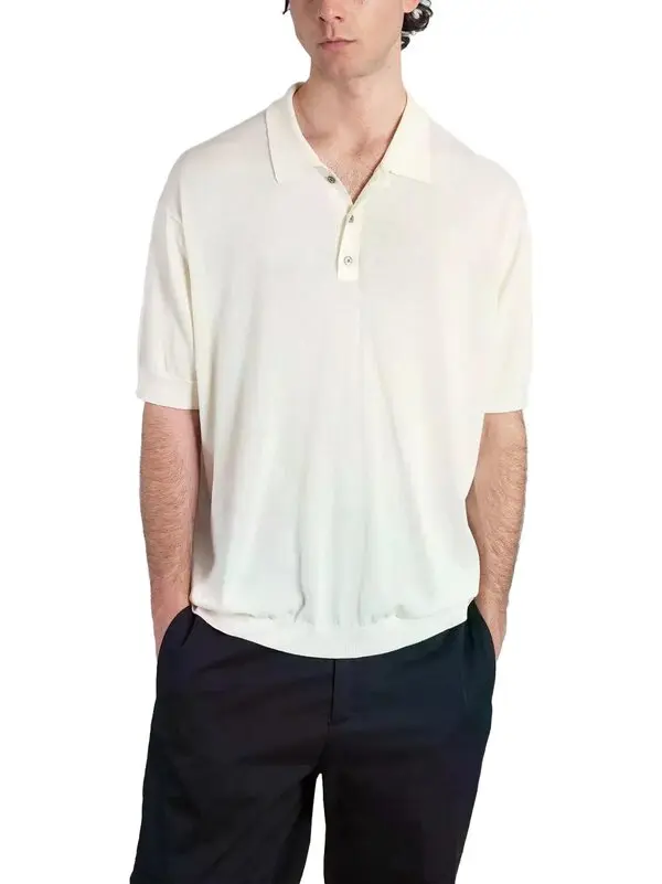 GREYED Rasato 16 Short-sleeve Polo Shirt - Neutrals