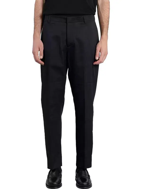 GREYED Diky Tapered Trousers - Black