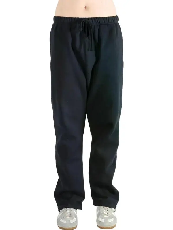 Fear Of God Piping-detail Drawstring Track Pants - Black