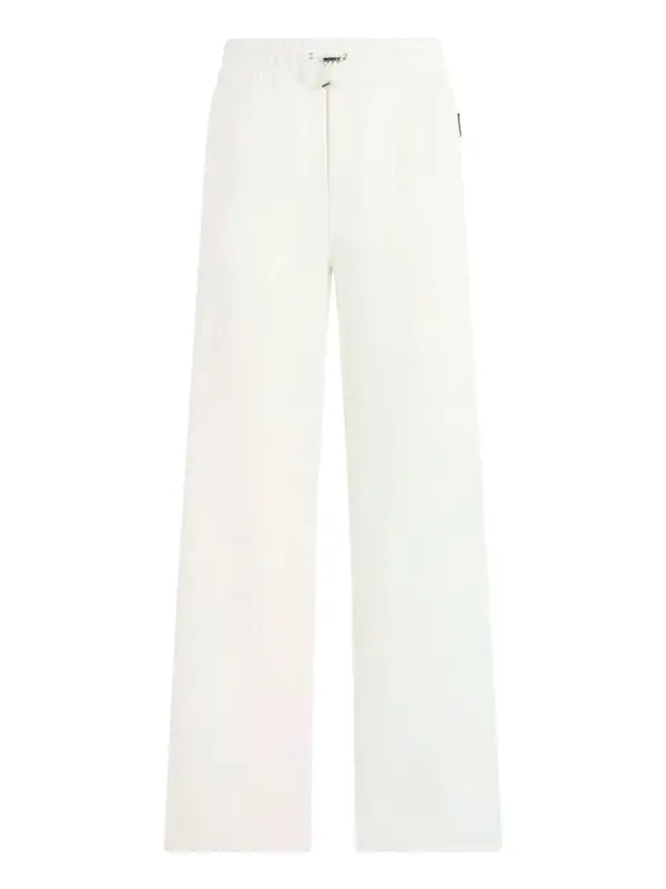 Philipp Plein Jacquard Logo Tracksuit Pants - Neutrals