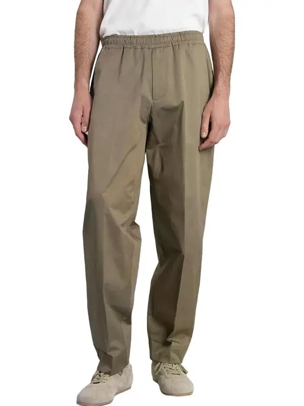 STATE OF ORDER Elasticated-waist Track Pants - Neutrals