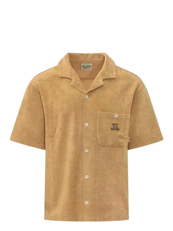 GALLERY DEPT. French Parker Terry-cloth Shirt - Neutrals