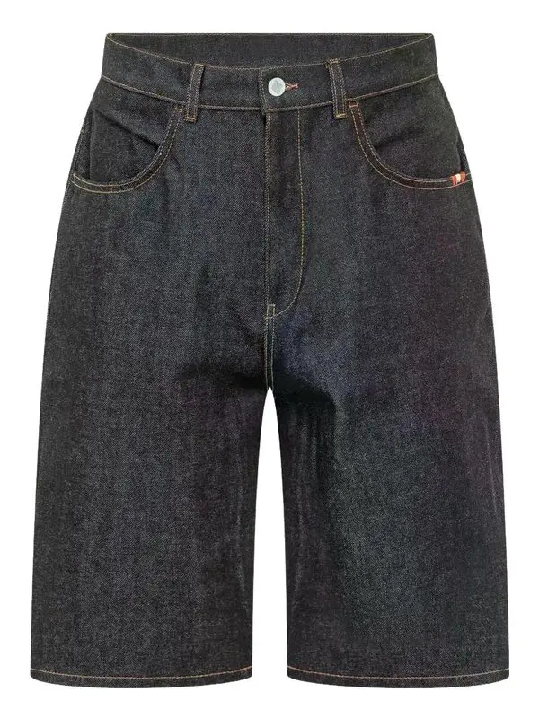 AMISH SUPPLIES Denim Shorts - Blue