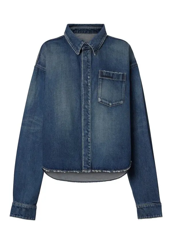 Balenciaga Denim Jacket - Blue