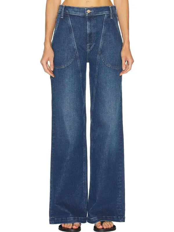 MOTHER The Chisel Sneak Jeans - Catch My Drift
