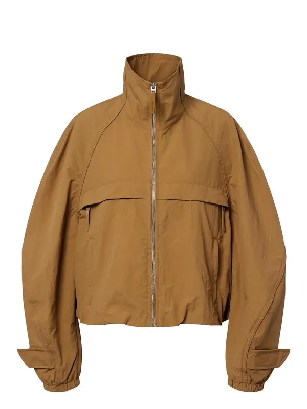Acne Studios Logo Jacket - Brown