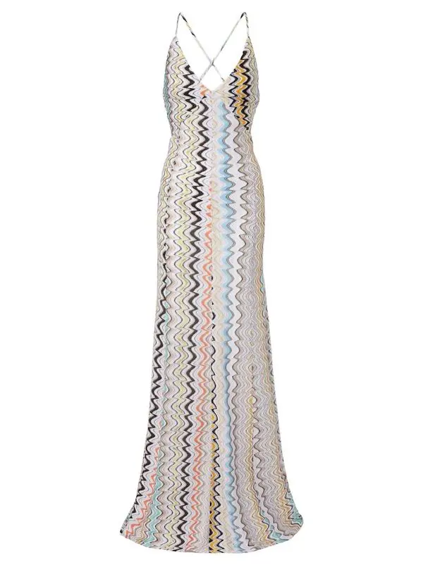 Missoni Wave Maxi Dress - Multicoloured