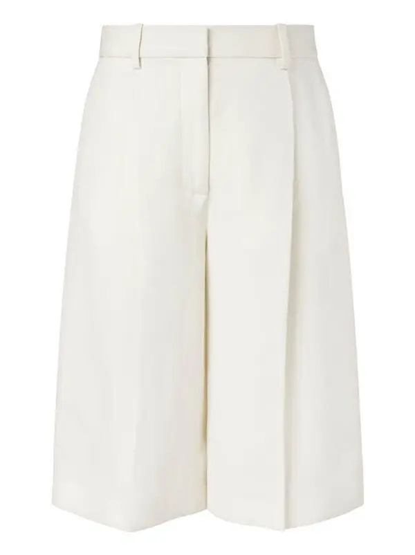 JOSEPH Centa Culottes - White