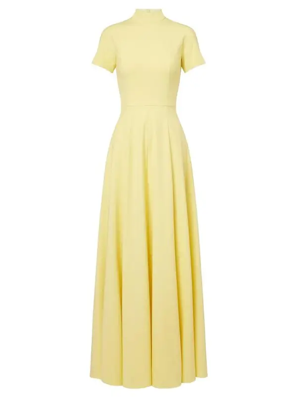 EMILIA WICKSTEAD Malinda Gown - Yellow