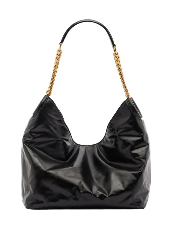 Saint Laurent Shoulder Bag - Black