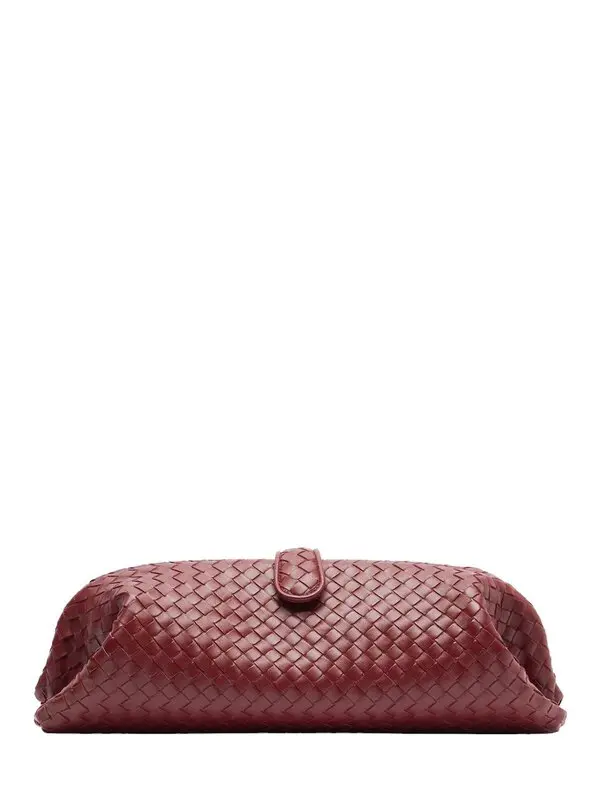 Bottega Veneta Lauren 1979 Clutch - Burgundy