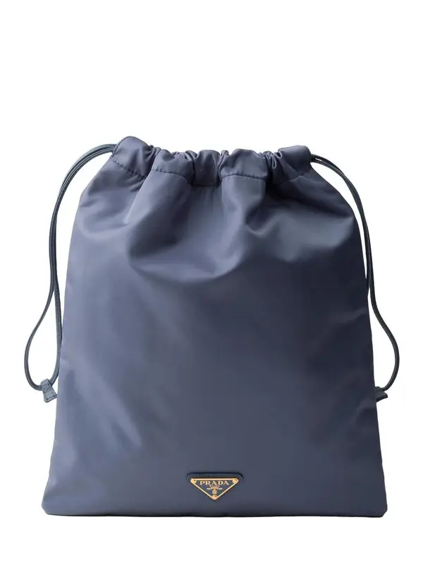 Prada Re-nylon Pouch - Blue