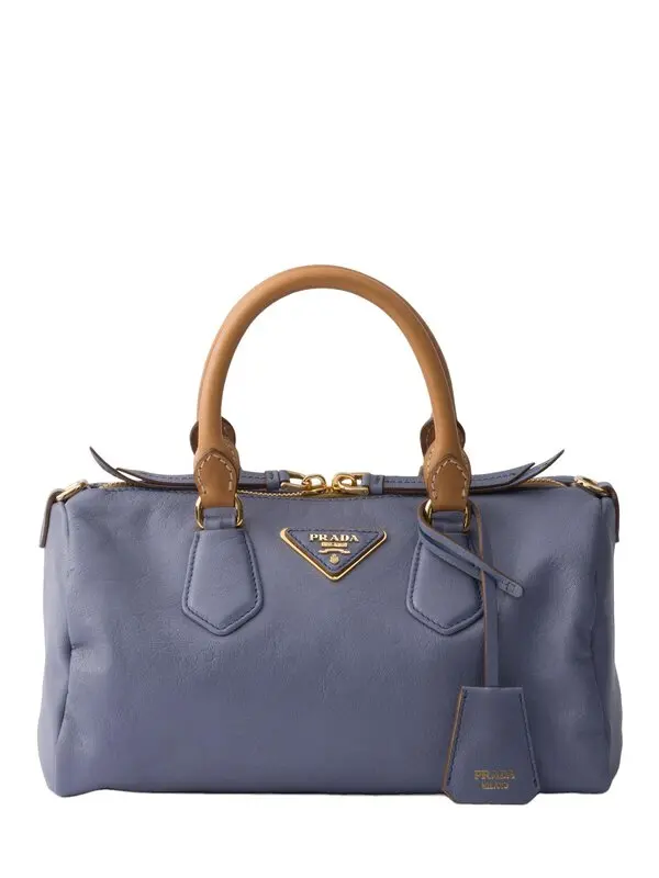 Prada Small Top-handle Bag - Blue