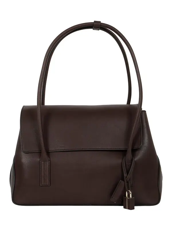 TOM FORD Medium Shoulder Bag - Brown