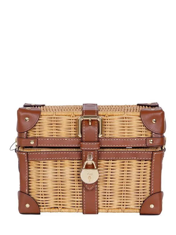 Ralph Lauren Luggage Small Crossbody Bag - Brown
