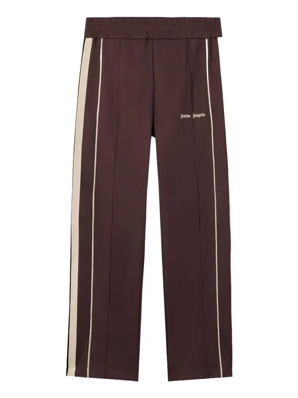 Palm Angels Logo Trackpants - Brown